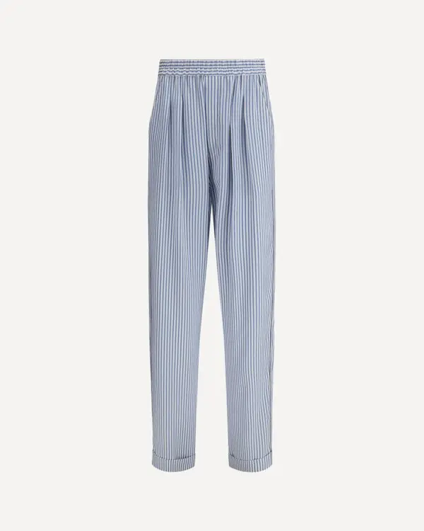TOM FORD Striped Silk Pajama Pants