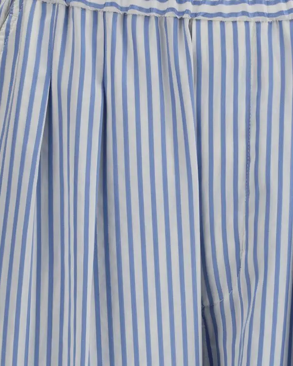 TOM FORD Striped Silk Pajama Pants