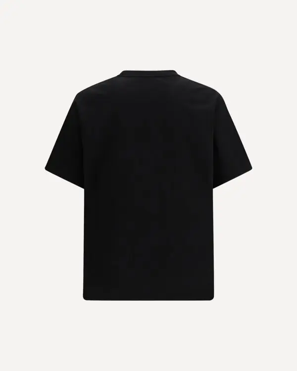 Kenzo Wild Tiger Motif Embroidered On The Chet Overized T-hirt
