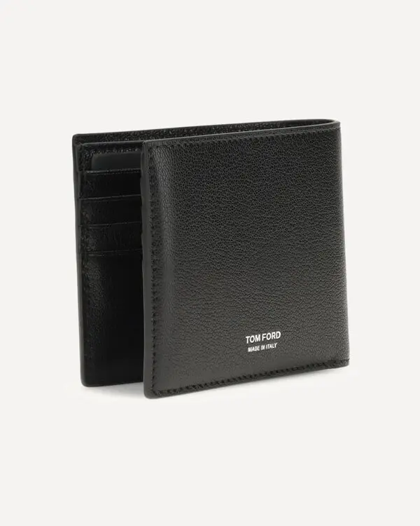 TOM FORD Leather Bifold Wallet