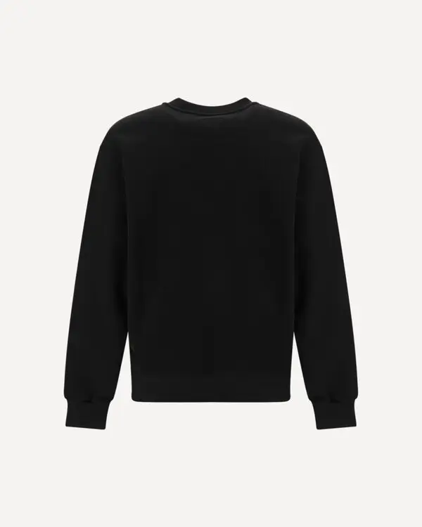 Kenzo Cotton Sweatshirt With Wild Tiger Embroidery