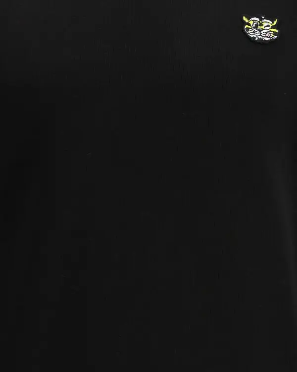 Kenzo Cotton Sweatshirt With Wild Tiger Embroidery