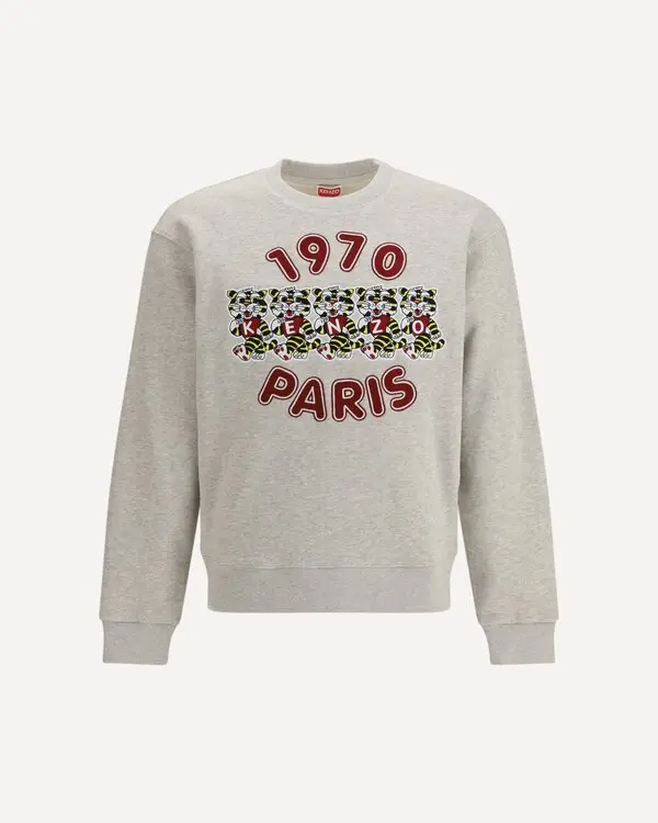 Kenzo Wild Tiger Cotton Sweatshirt
