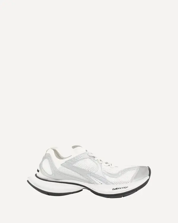 Balenciaga Circuit Sneakers - White