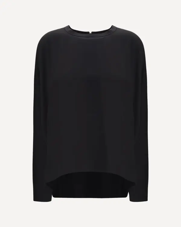 TOTEME Boxy Satin Top