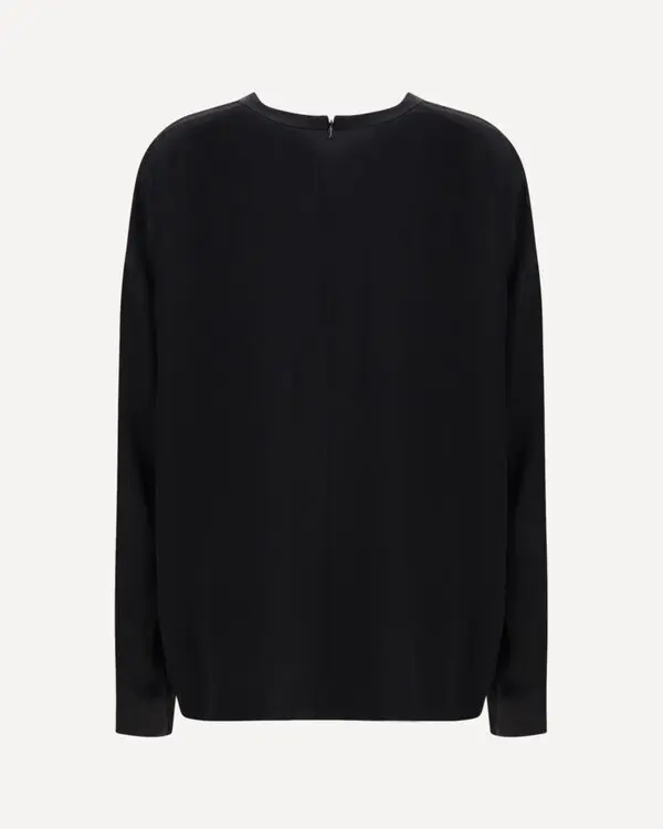 TOTEME Boxy Satin Top