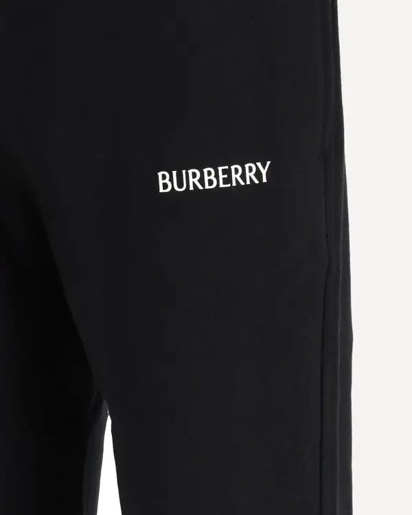 Burberry Lightweight Terry-effect Cotton Joggers Ale