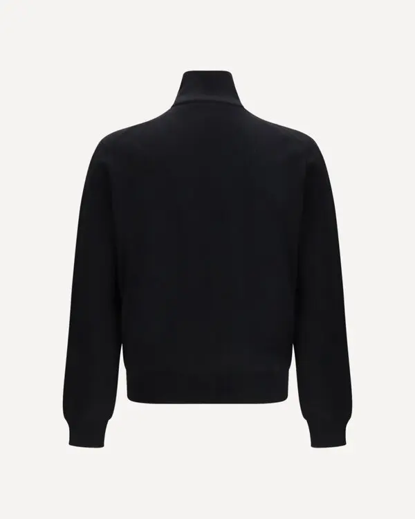 Prada Reversible Wool And Re-nylon Bomber Jacket