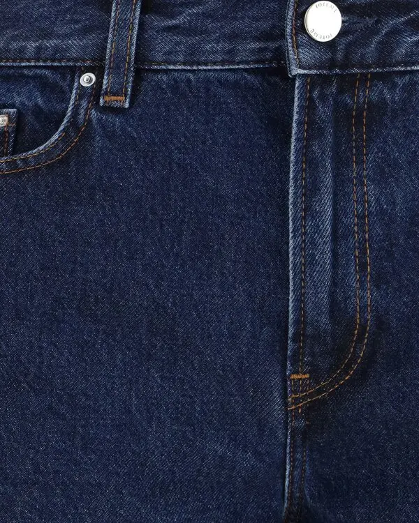 TOTEME Low Straight Denim Jeans - Blue