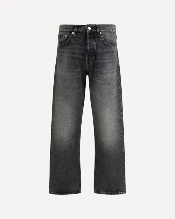 SUNFLOWER Loose Fit Jeans - Black