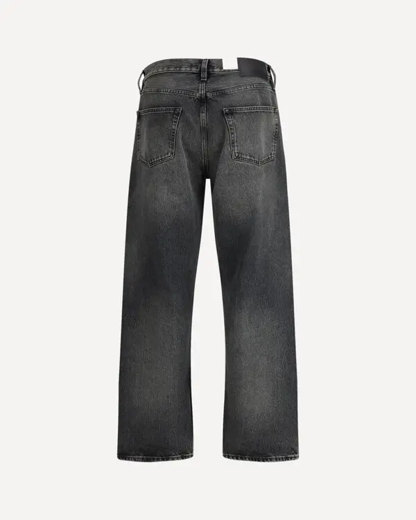 SUNFLOWER Loose Fit Jeans - Black