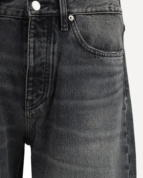 SUNFLOWER Loose Fit Jeans - Black