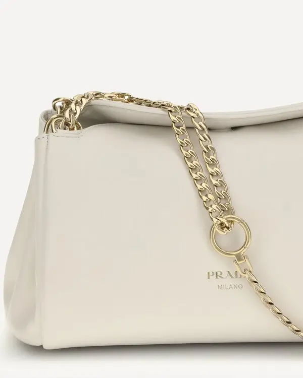 Prada Leather Shoulder Bag