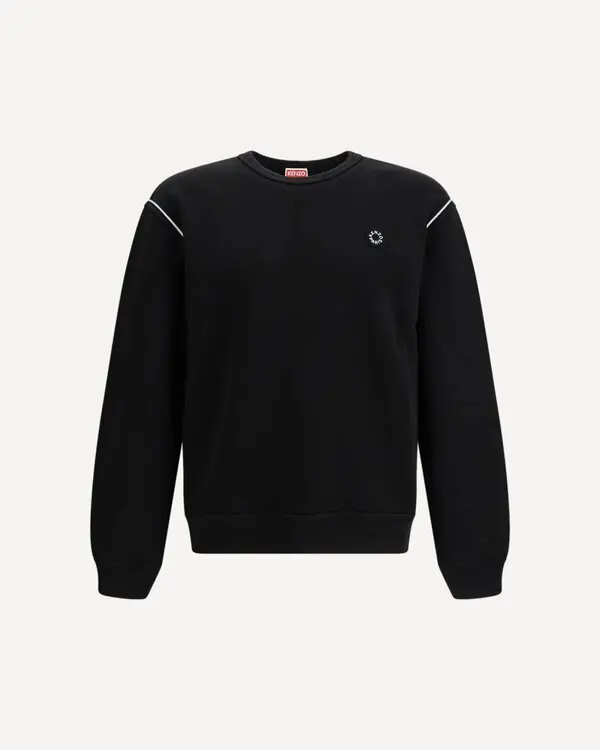 Kenzo Embroidered Cotton Sweatshirt