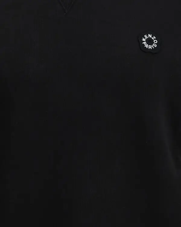 Kenzo Embroidered Cotton Sweatshirt