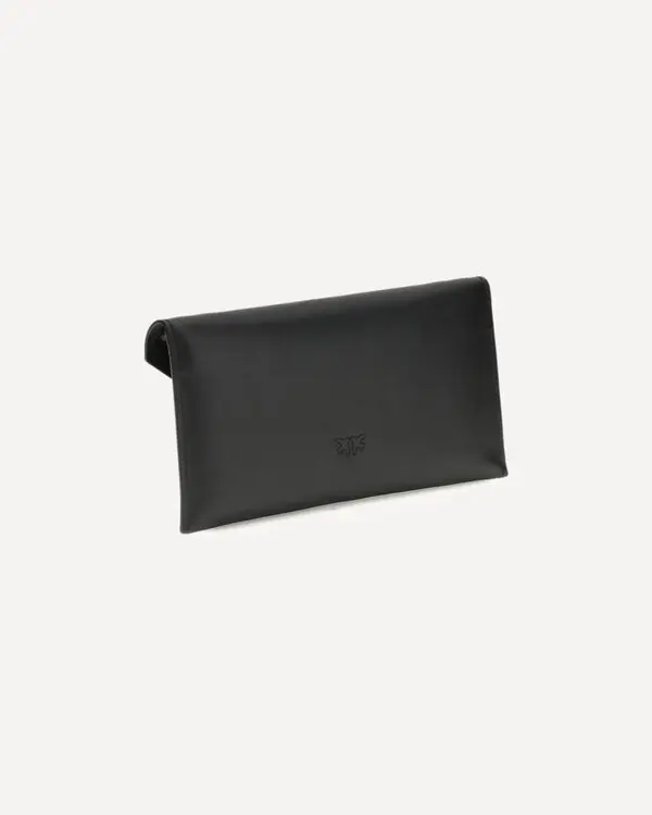 Pinko Love Birds Logo Mini Clutch Bag