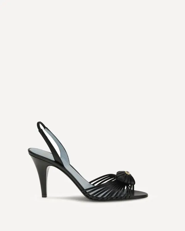 Valentino Garavani Royal Sandal Sandals - Black