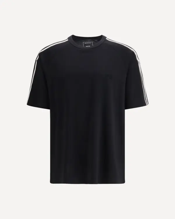 Y3 Short-seeve T-shirt With 3 Stripes Mae