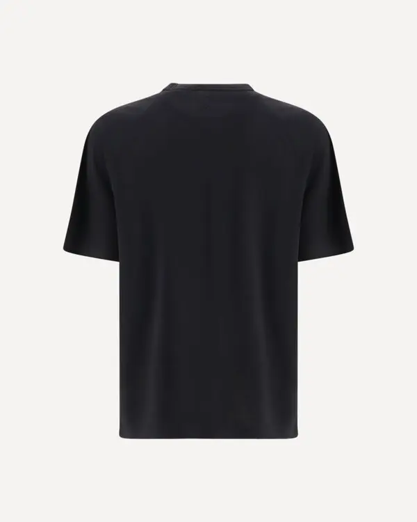 Y3 Short-seeve T-shirt With 3 Stripes Mae