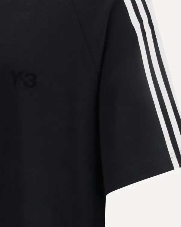 Y3 Short-seeve T-shirt With 3 Stripes Mae