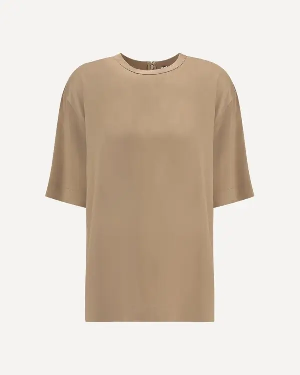 TOTEME Satin T-shirt