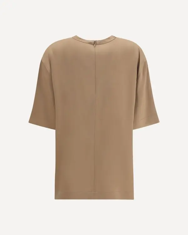 TOTEME Satin T-shirt