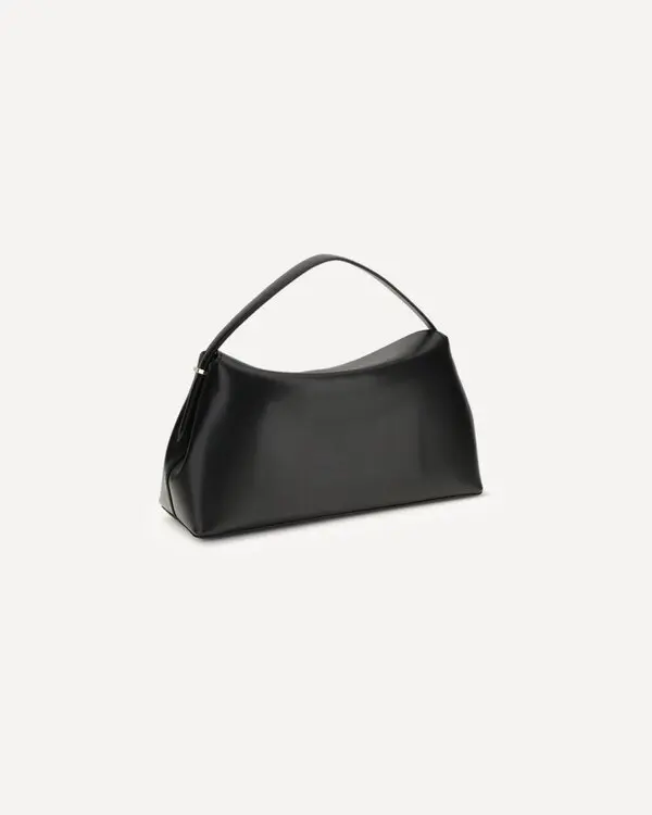 TOTEME T-lock Shoulder Bag - Black