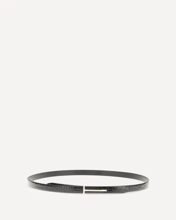 TOM FORD Belt With T Buckle