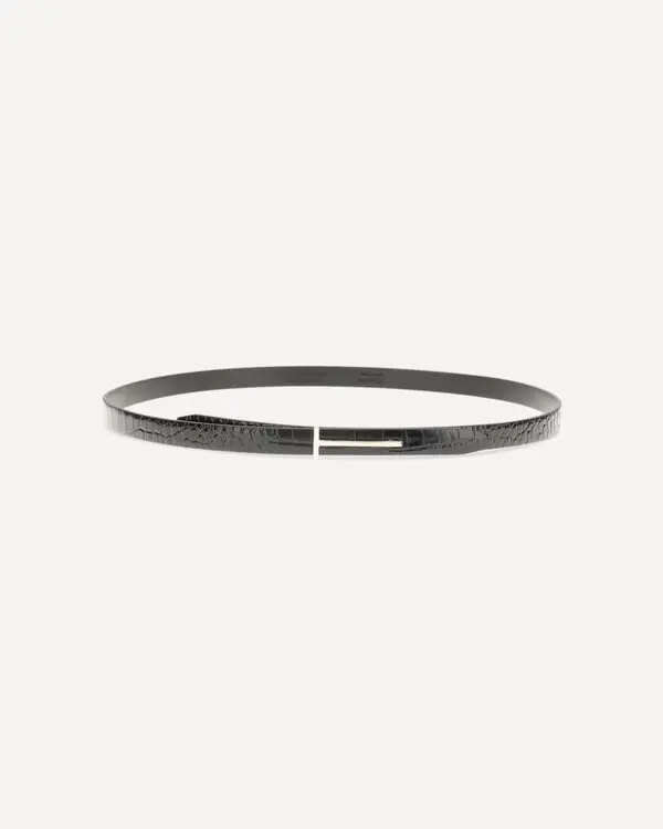 TOM FORD Belt With T Buckle