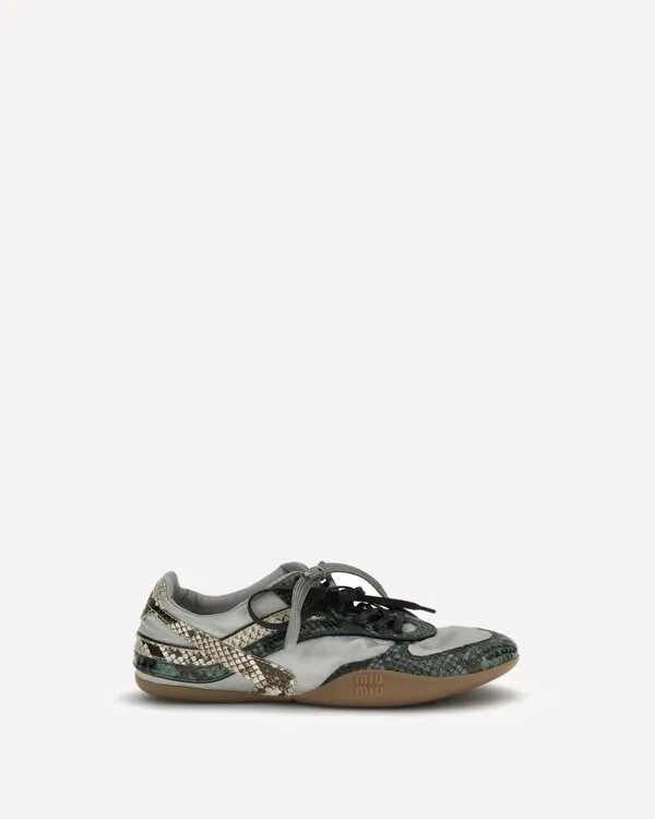 Miu Miu Gymnasium Sneakers - Grey