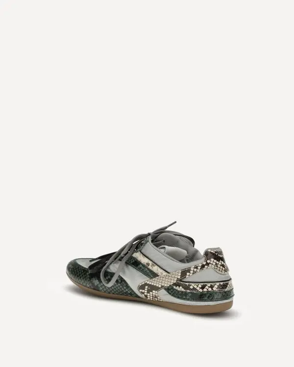 Miu Miu Gymnasium Sneakers - Grey