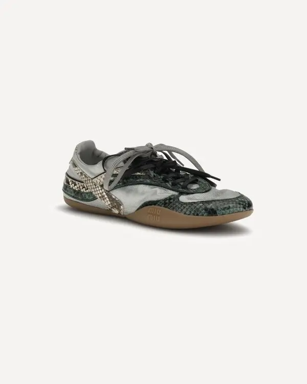 Miu Miu Gymnasium Sneakers - Grey