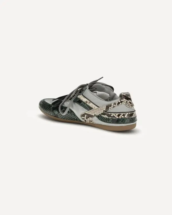 Miu Miu Gymnasium Sneakers - Grey