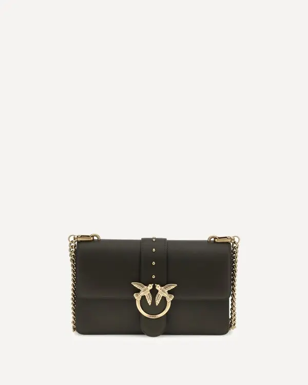 Pinko One Simply Love Bag One Shoulder Bag - Green