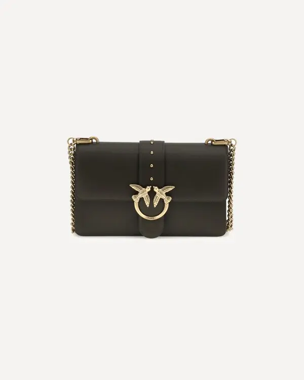 Pinko One Simply Love Bag One Shoulder Bag - Green
