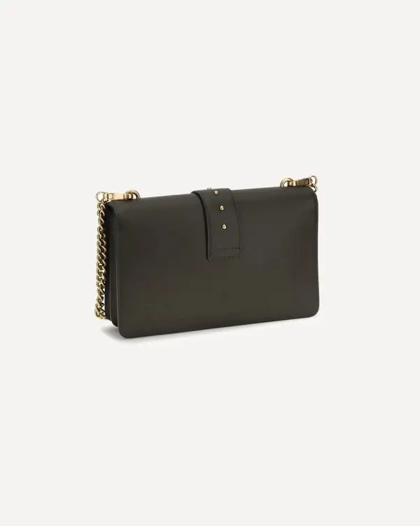 Pinko One Simply Love Bag One Shoulder Bag - Green