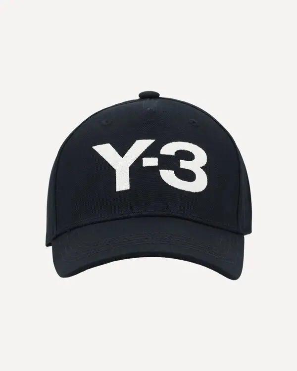 Y3 Baseball Cap With Monogram