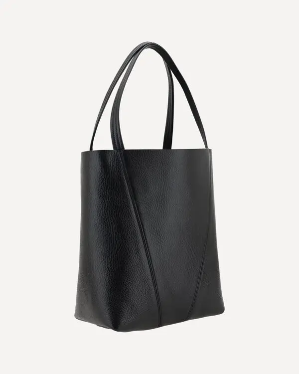 Chloé Spin Shoulder Bag - Black
