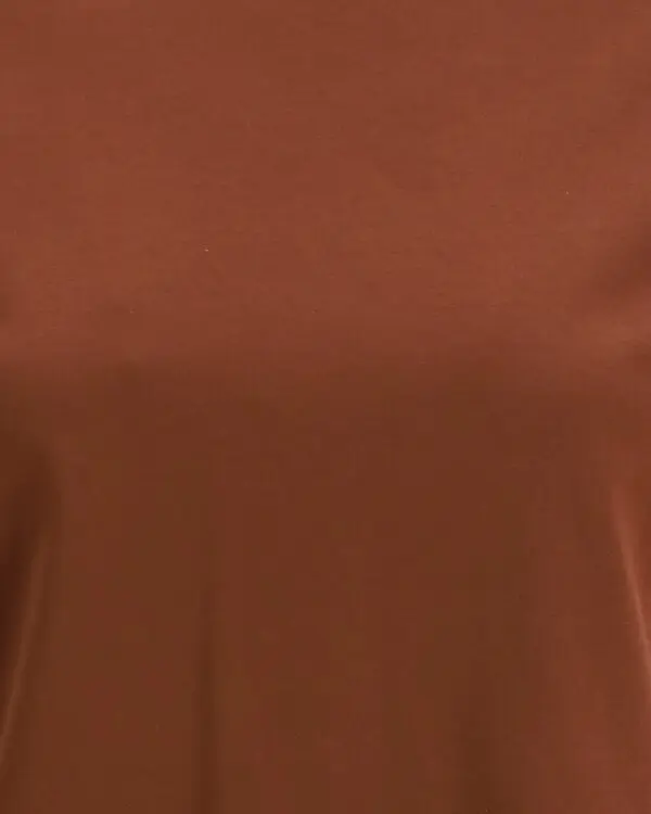 Brunello Cucinelli Cotton T-shirt With Jewel Detail