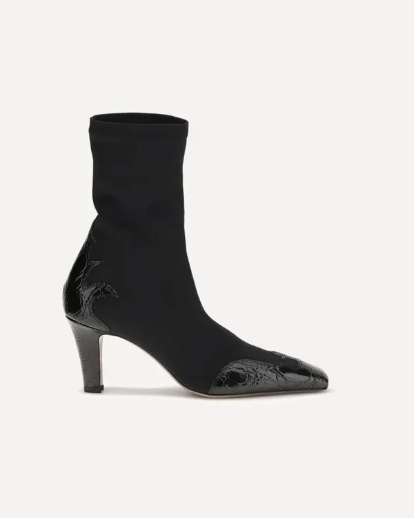 Paris Texas Belle Western Ankle Boots