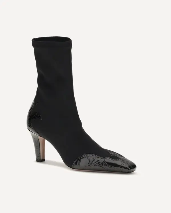 Paris Texas Belle Western Ankle Boots