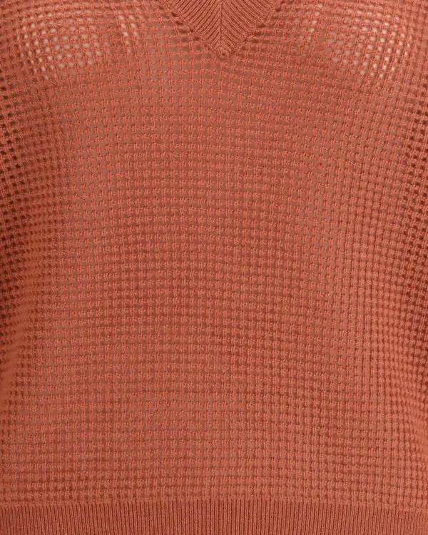 Brunello Cucinelli Cashmere Net Sweater