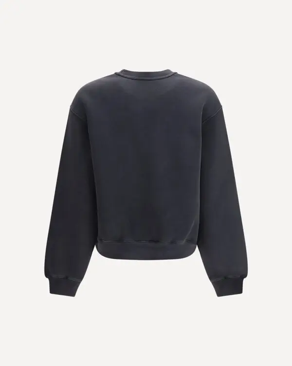 Alexander Wang Crystal Hotfix Logo Sweatshirt
