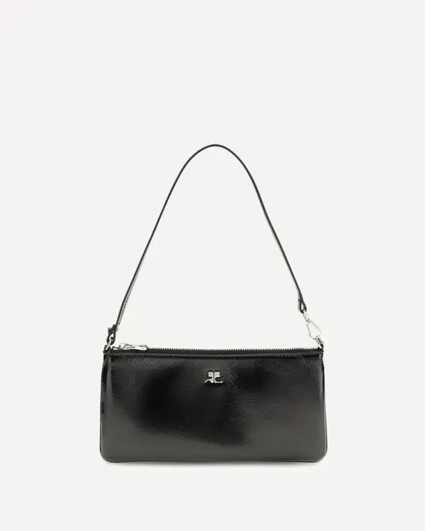 COURREGES Zipped Naplack Pouch