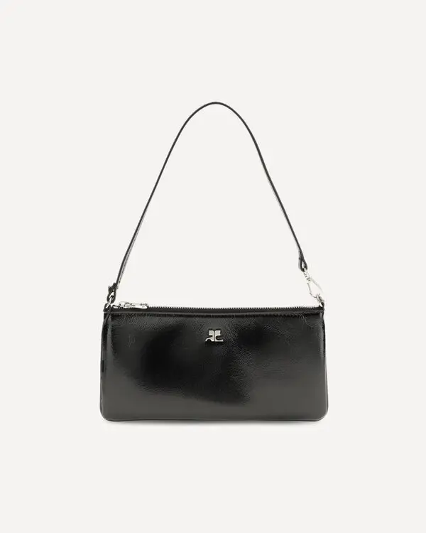 COURREGES Zipped Naplack Pouch