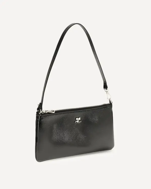 COURREGES Zipped Naplack Pouch