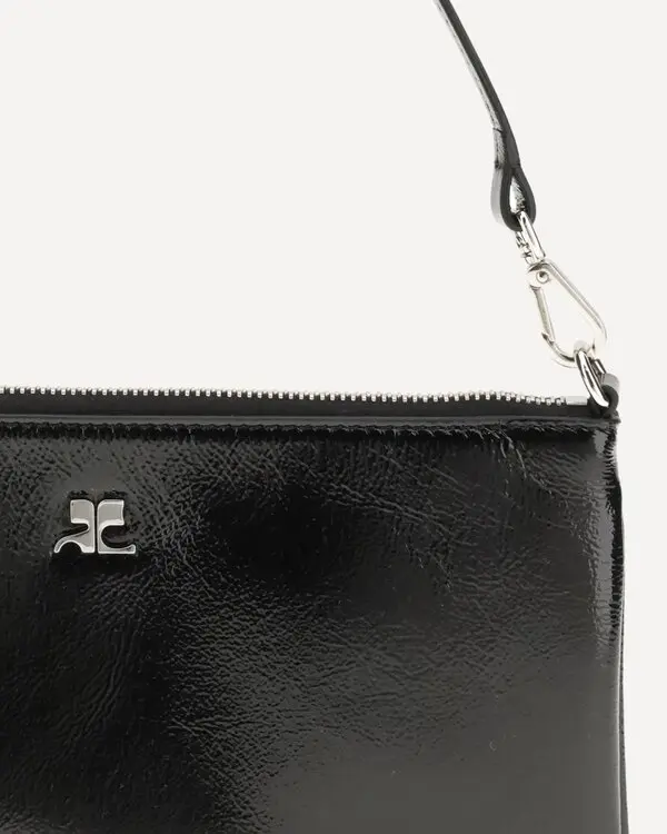COURREGES Zipped Naplack Pouch