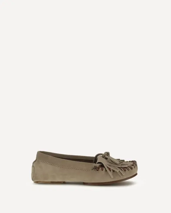Paris Texas Indiana Loafers - Grey