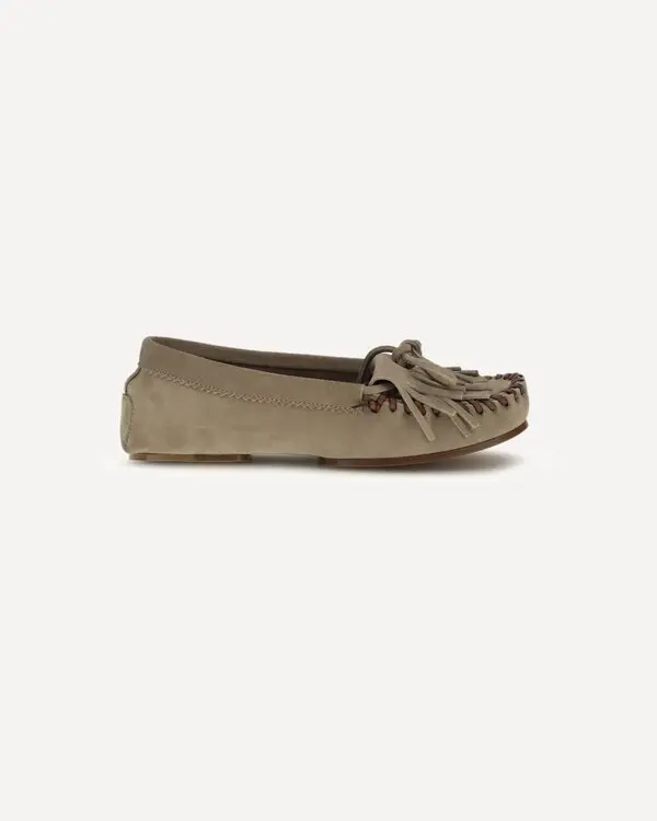 Paris Texas Indiana Loafers - Grey