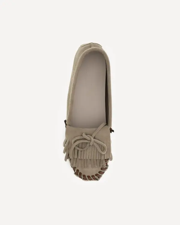 Paris Texas Indiana Loafers - Grey